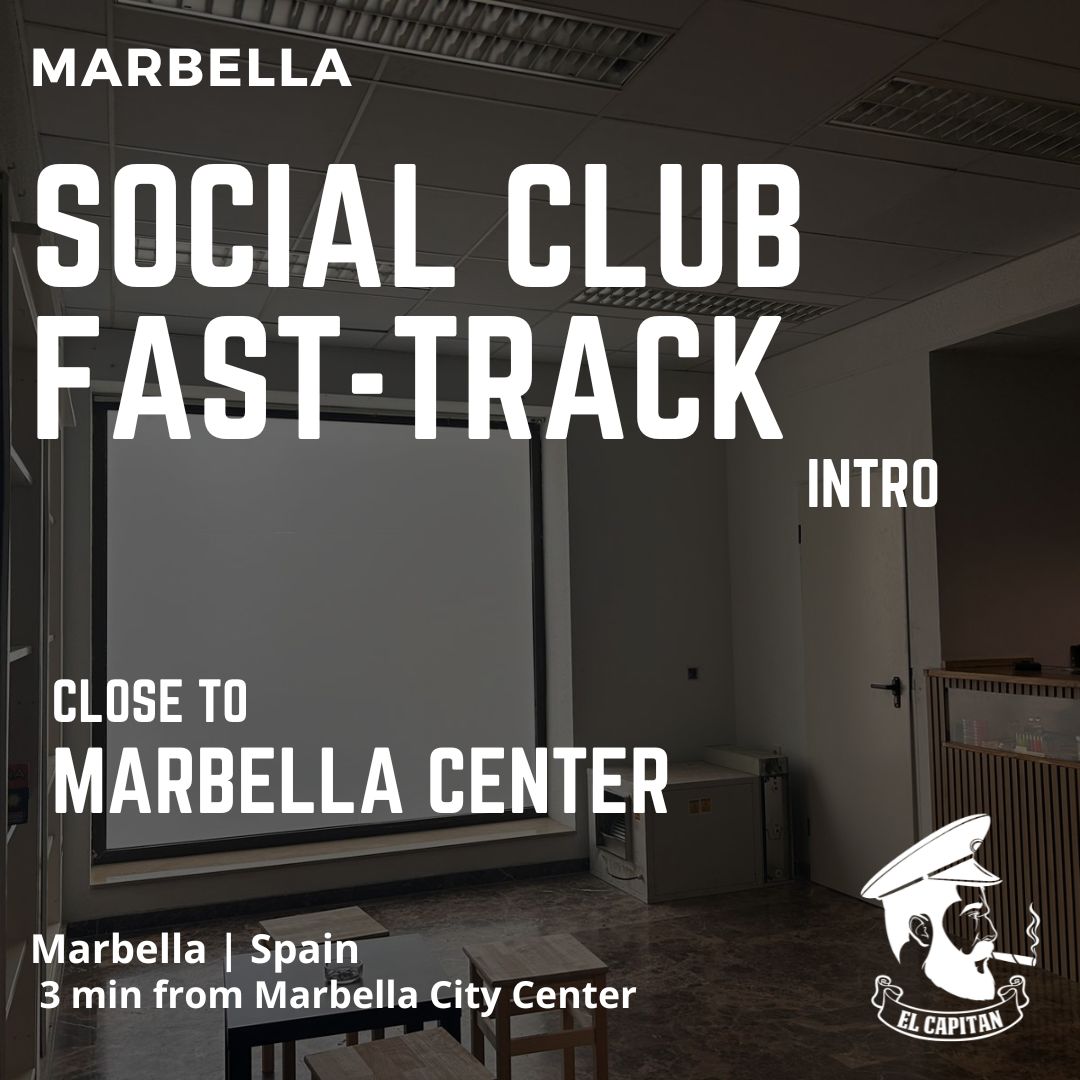 Social Club Fast-Track Contact | Marbella - Center