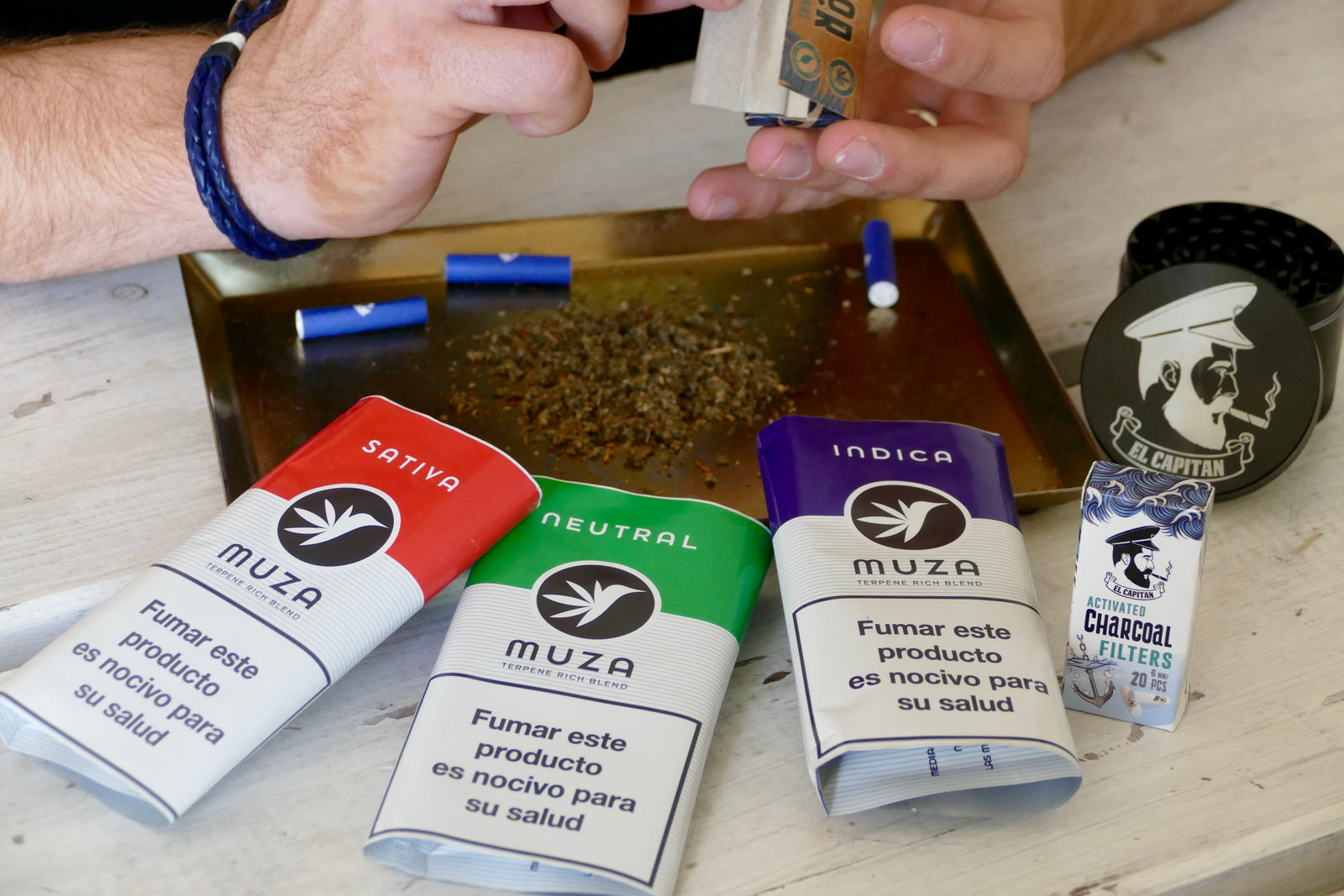 Herbal Smoking Blends - El Capitan