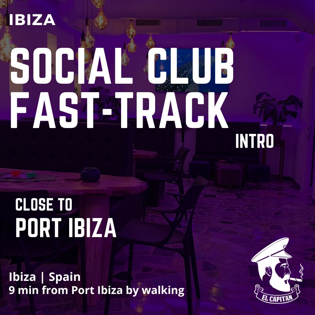 Social Club Fast-Track Contact | Ibiza - Ibiza Port